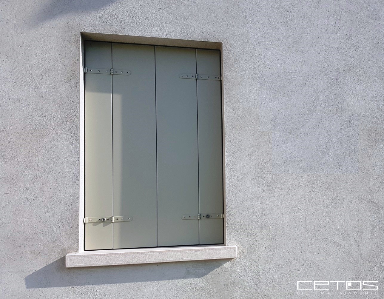 Scuri esterni per finestre in alluminio | Cetos
